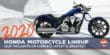 2020 Honda Motorcycle Model List | webBikeWorld