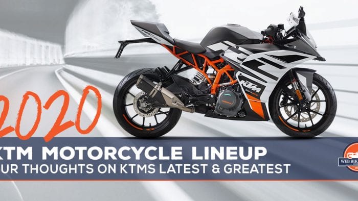 KTM Motorcycles: Current Lineup, Models, News, & Reviews