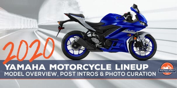 2020 Yamaha Motorcycle Model List | webBikeWorld