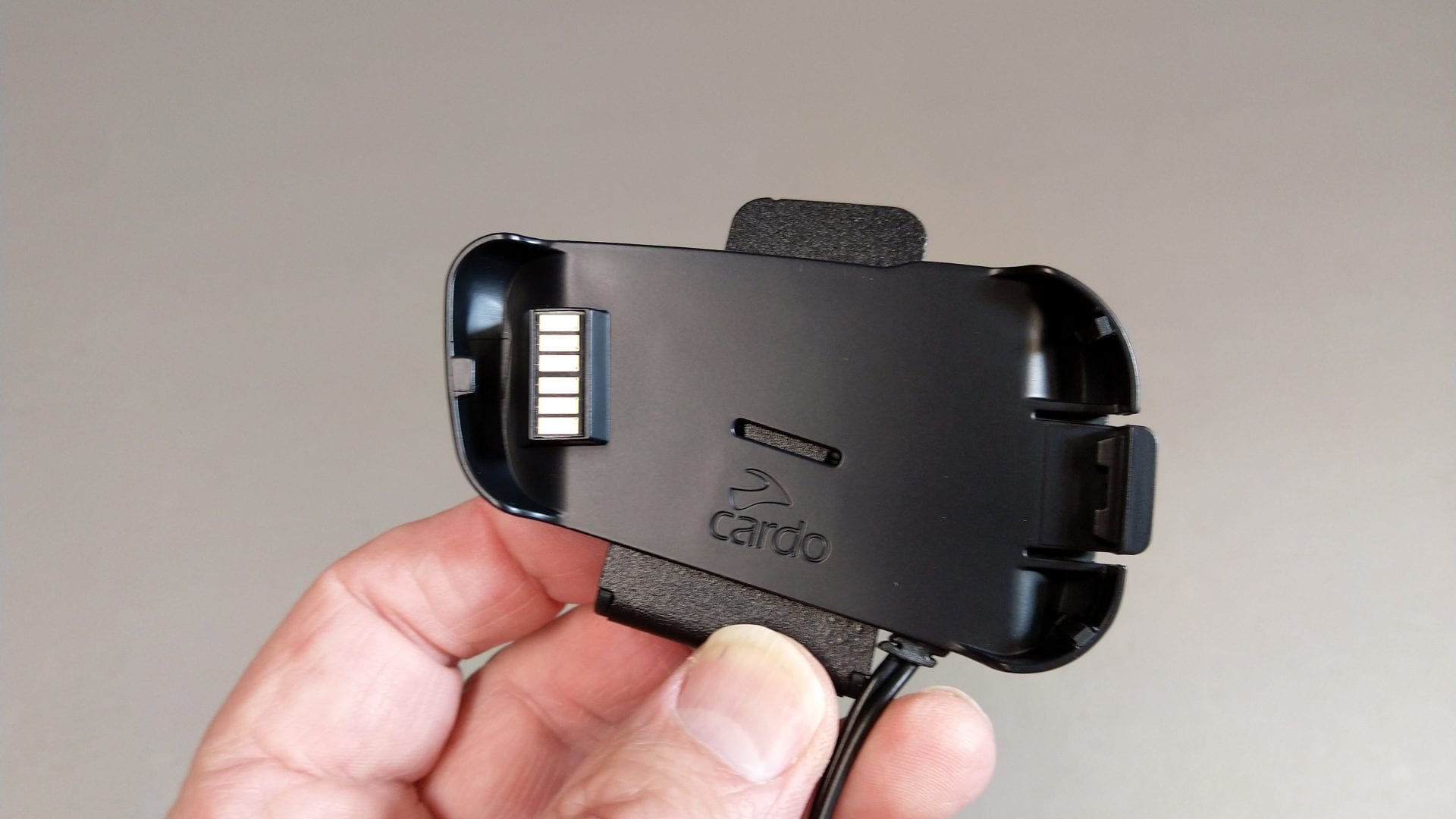 Cardo PACKTALK BOLD with Sound by JBL | webBikeWorld