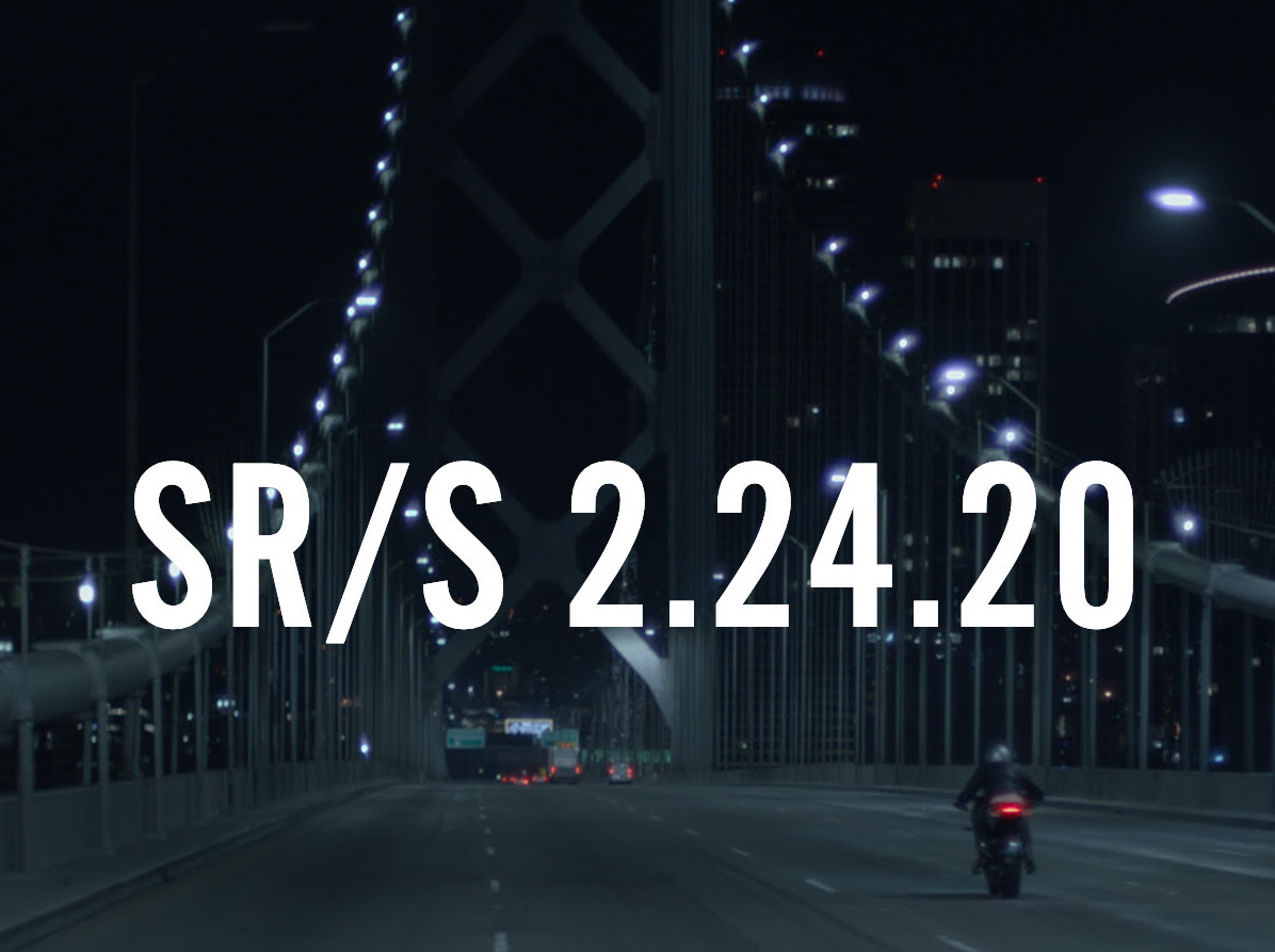 Zero Teases the New SR/S Electric Motorcycle - webBikeWorld