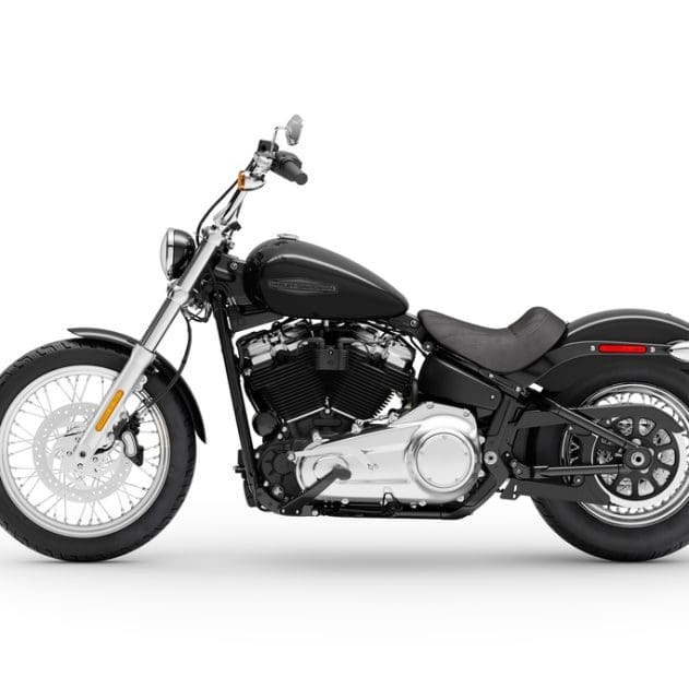 Harley-Davidson Reveals the 2020 Softail Standard Officially - webBikeWorld