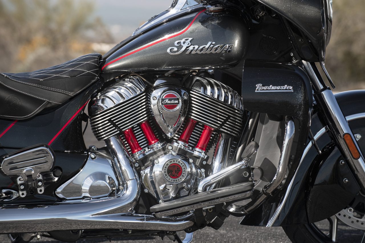 The 2020 Indian Roadmaster Elite Updates Released – Robert's Adventure