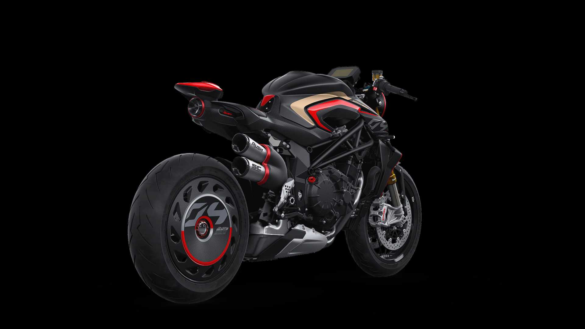 MV Agusta's Rush 1000 Is an Upgraded Brutale 1000 - webBikeWorld