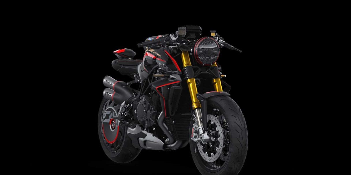 MV Agusta's Rush 1000 Is an Upgraded Brutale 1000 - webBikeWorld