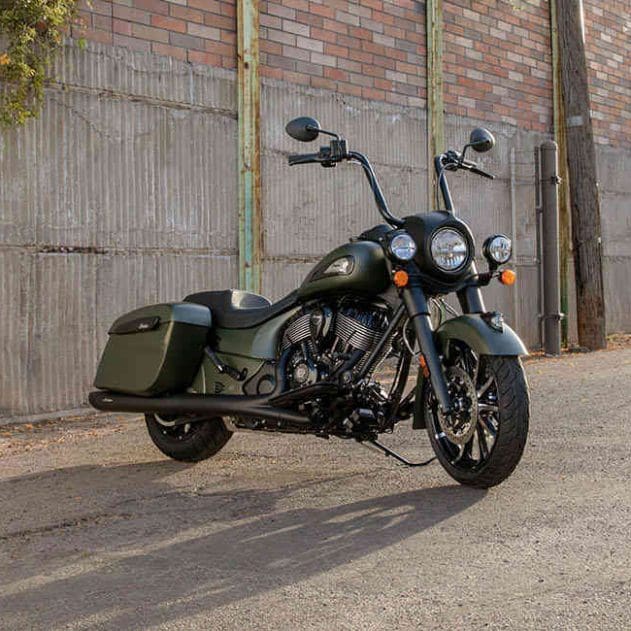 2020 Indian Springfield Dark Horse [Specs & Info] | wBW