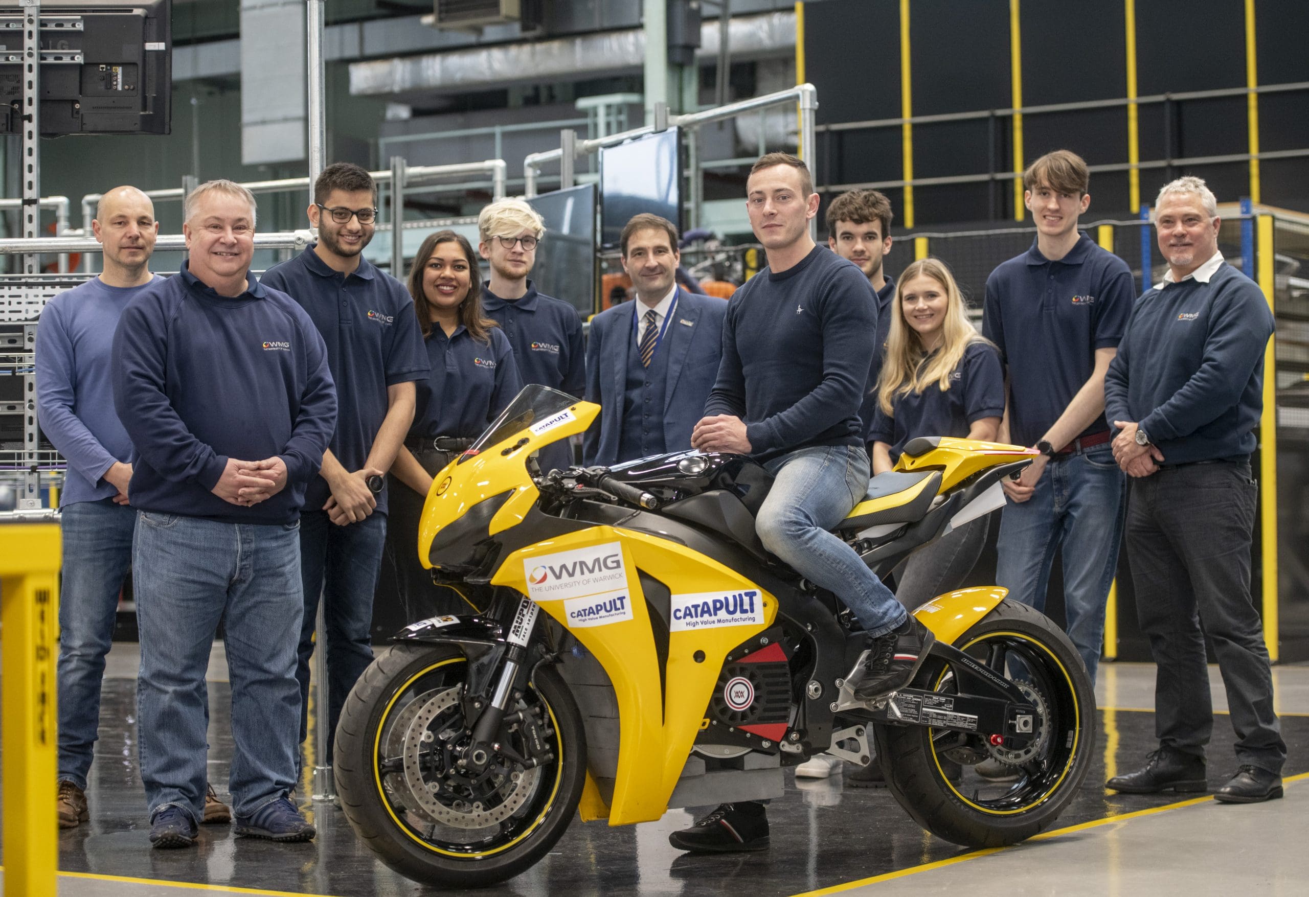 The University of Warwick to Develop a Fireblade-Based Electric ...
