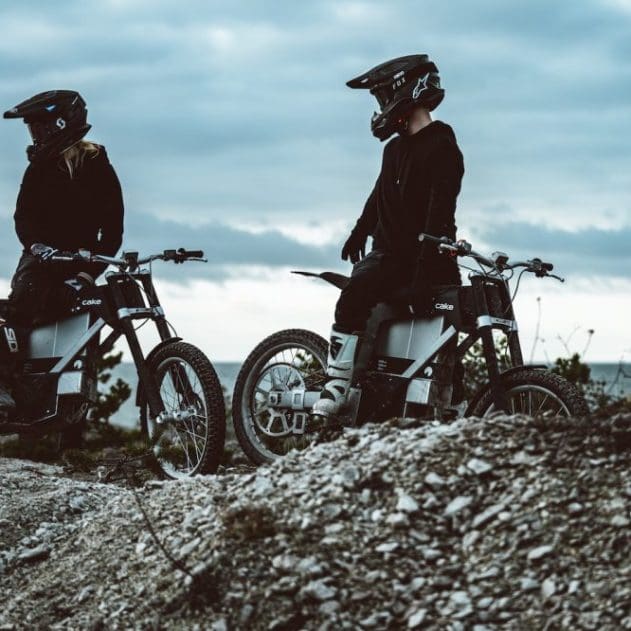 Cake Has a New Kalk INK Electric Motorcycle - webBikeWorld
