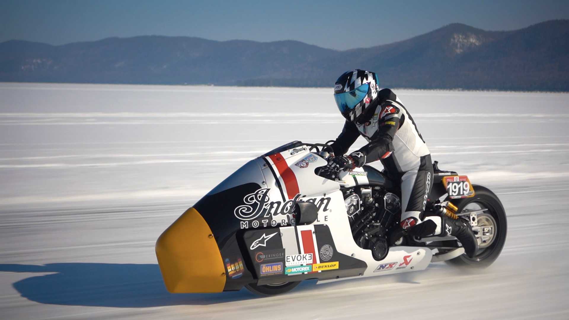 Watch Indian Motorcycle's Appaloosa Ice Racer Make the Baikal Mile ...
