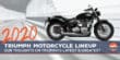 2020 Triumph Motorcycle Model List | webBikeWorld