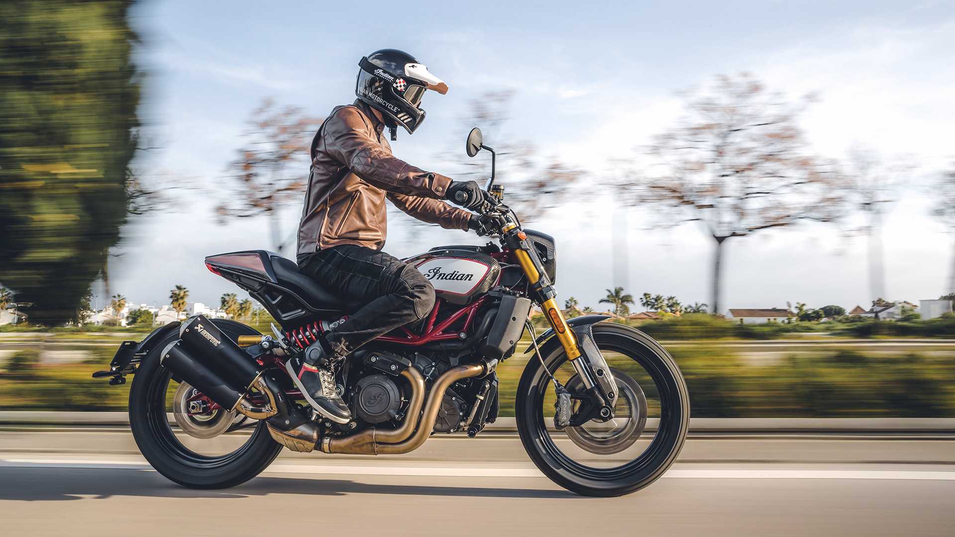 Indian Motorcycle’s 2020 FTR Carbon Is Your Premium Flat-Track Inspired ...