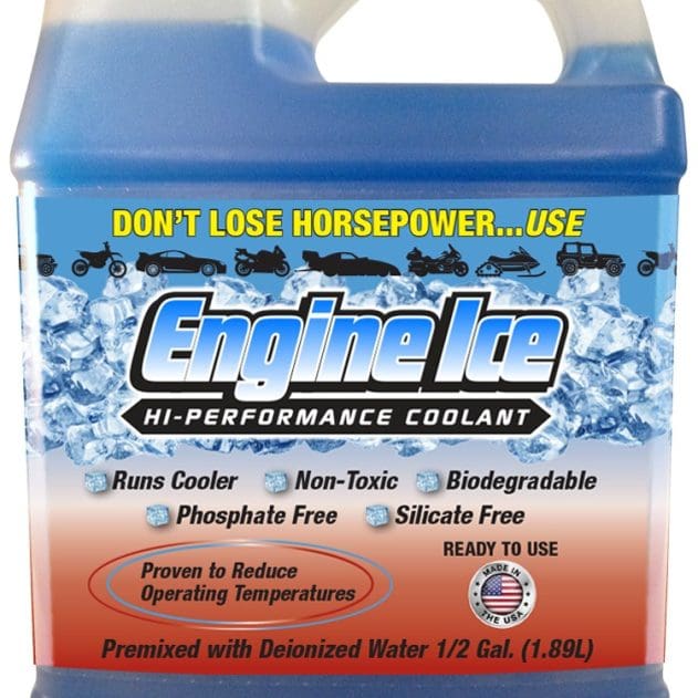 Engine Ice Hi-Performance Coolant Review - webBikeWorld