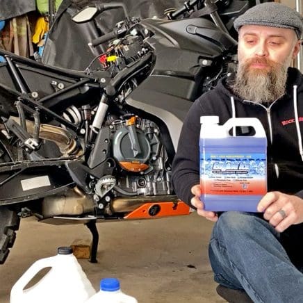 Engine Ice Hi-Performance Coolant Review - webBikeWorld