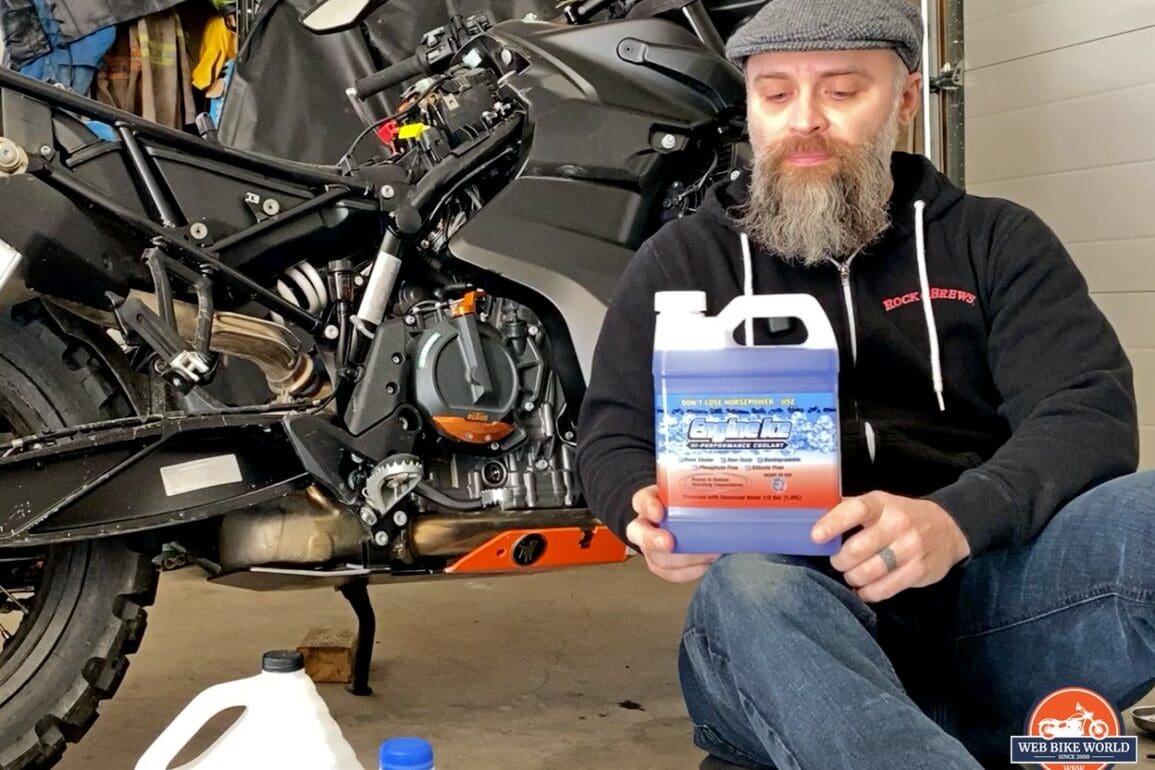 Engine Ice Hi-Performance Coolant Review - webBikeWorld
