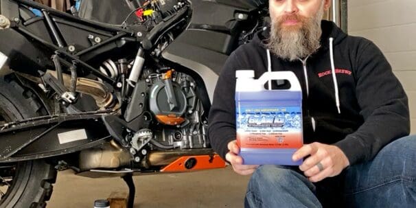 Engine Ice Hi-Performance Coolant Review - webBikeWorld
