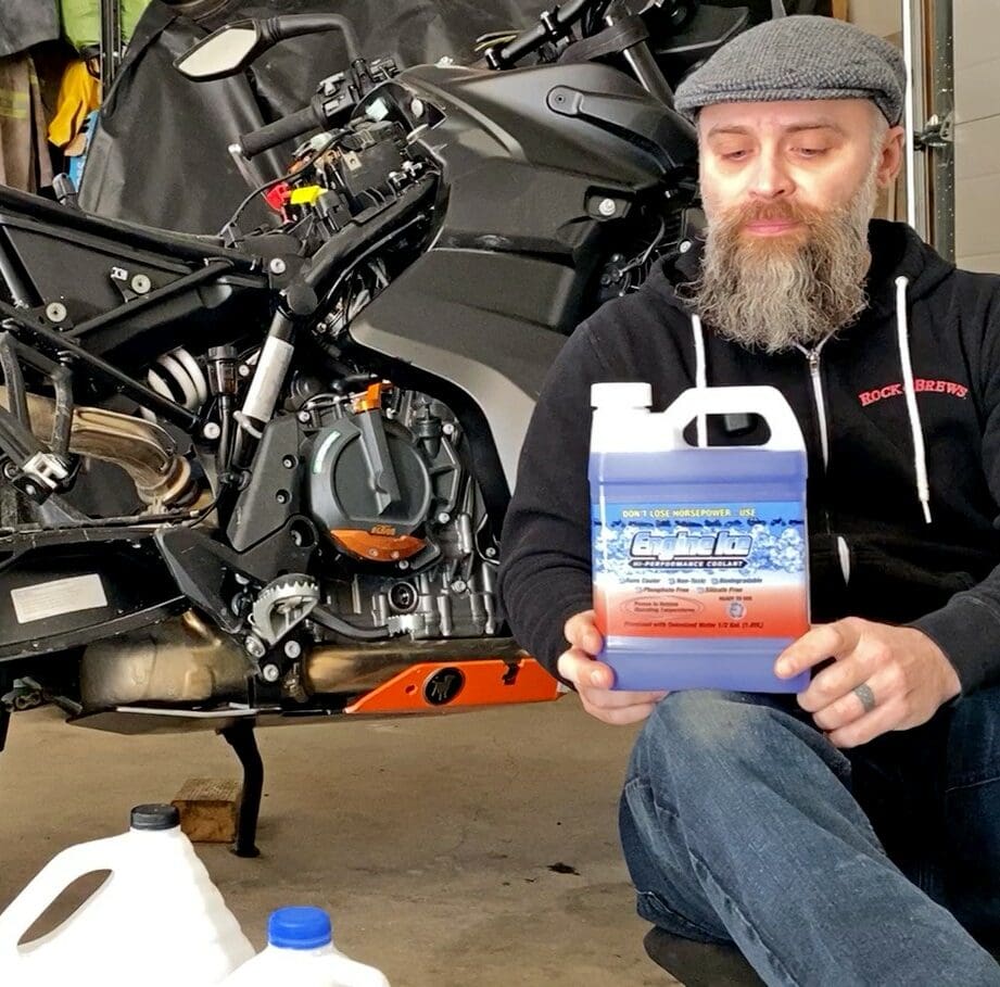 Engine Ice Hi-Performance Coolant Review - webBikeWorld