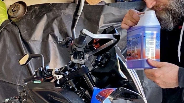 Engine Ice Hi-Performance Coolant Review | webBikeWorld