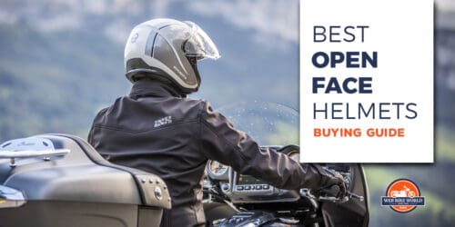 The Best Open Face Motorcycle Helmets [2022 Edition]
