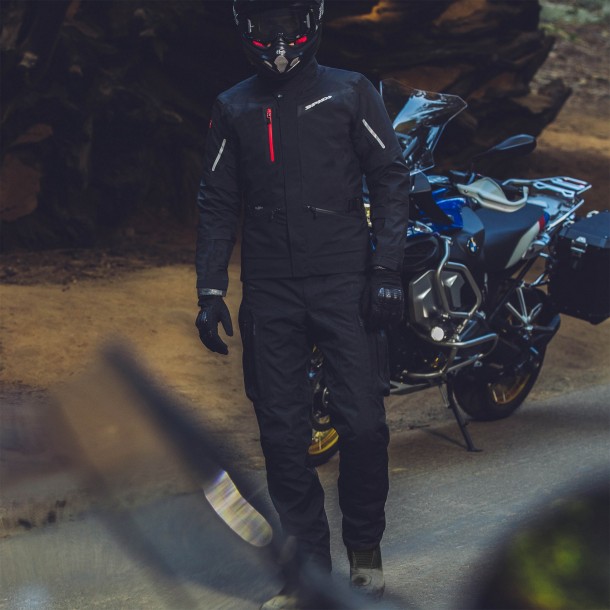 Spidi Showcases Step-In Armor Technology in the Mission-T H2Out Jacket ...