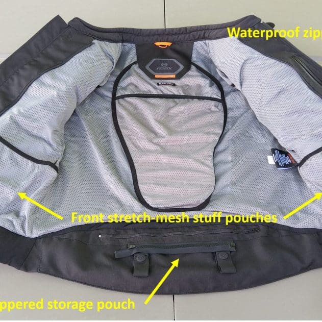 REAX Apex Pro Mesh Jacket Review - webBikeWorld