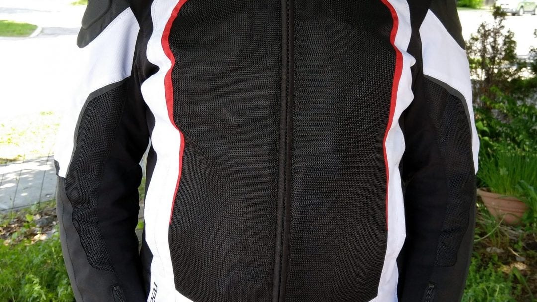REAX Apex Pro Mesh Jacket Review | webBikeWorld