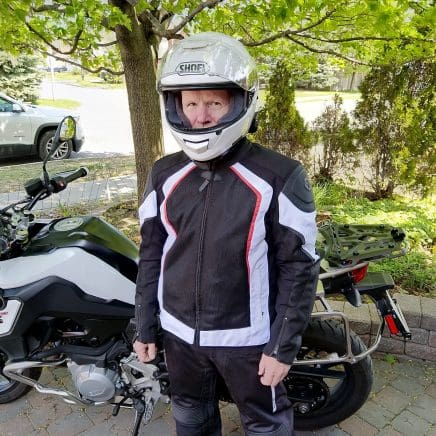 REAX Apex Pro Mesh Jacket Review - webBikeWorld