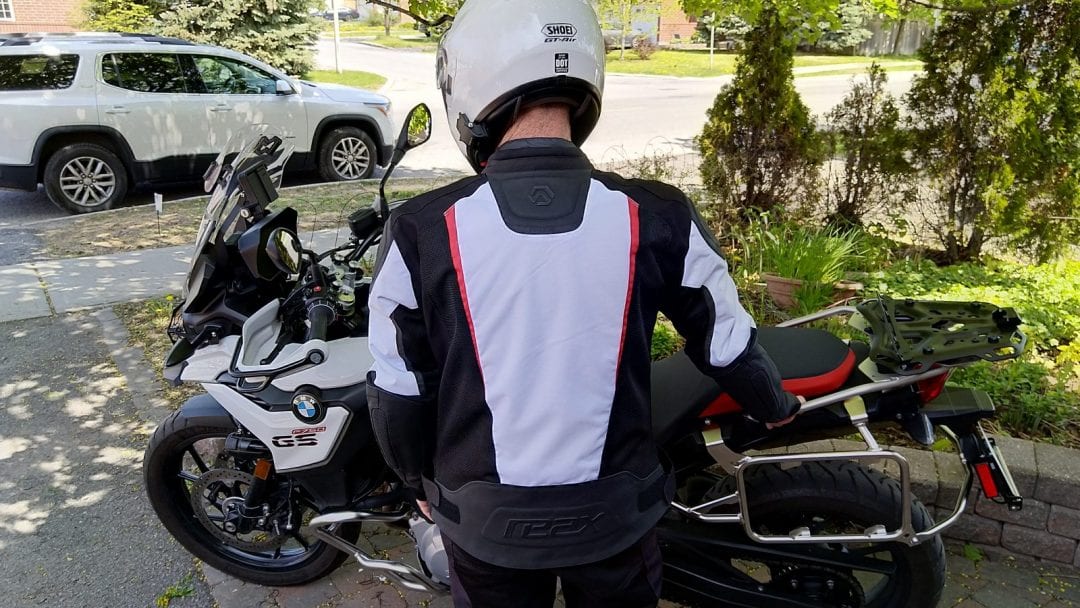 REAX Apex Pro Mesh Jacket Review | webBikeWorld