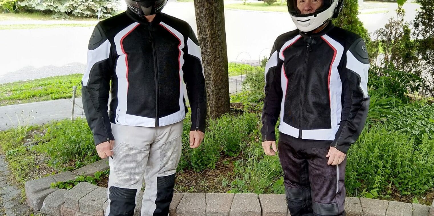 REAX Apex Pro Mesh Jacket Review - webBikeWorld