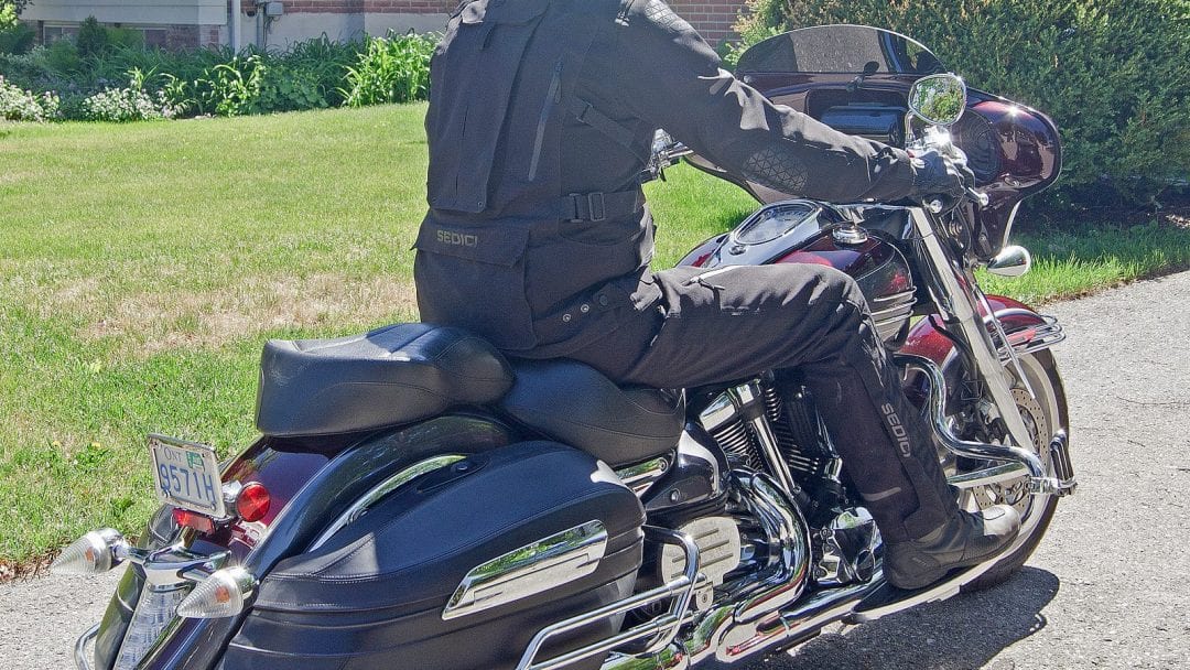 Sedici Garda Waterproof Jacket Review | webBikeWorld