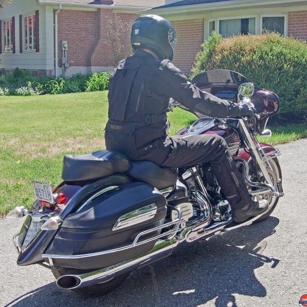 Sedici Garda Waterproof Jacket Review - webBikeWorld