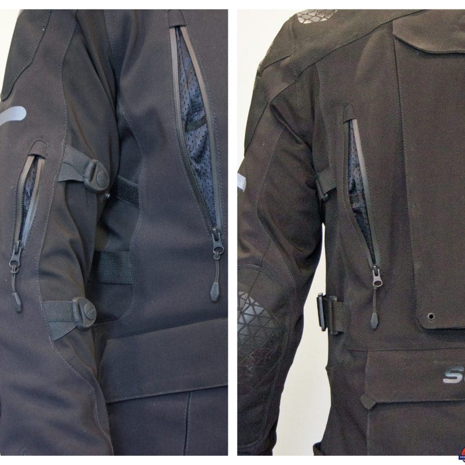 Sedici Garda Waterproof Jacket Review - webBikeWorld