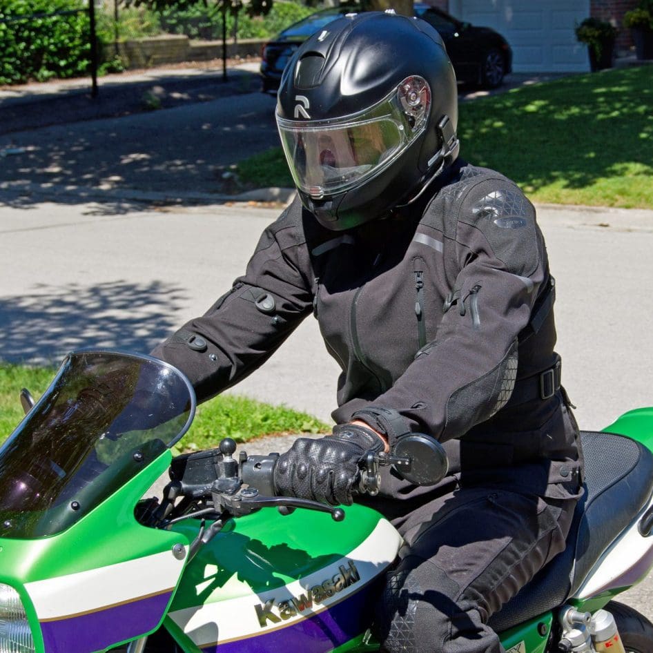 Sedici Garda Waterproof Jacket Review - webBikeWorld