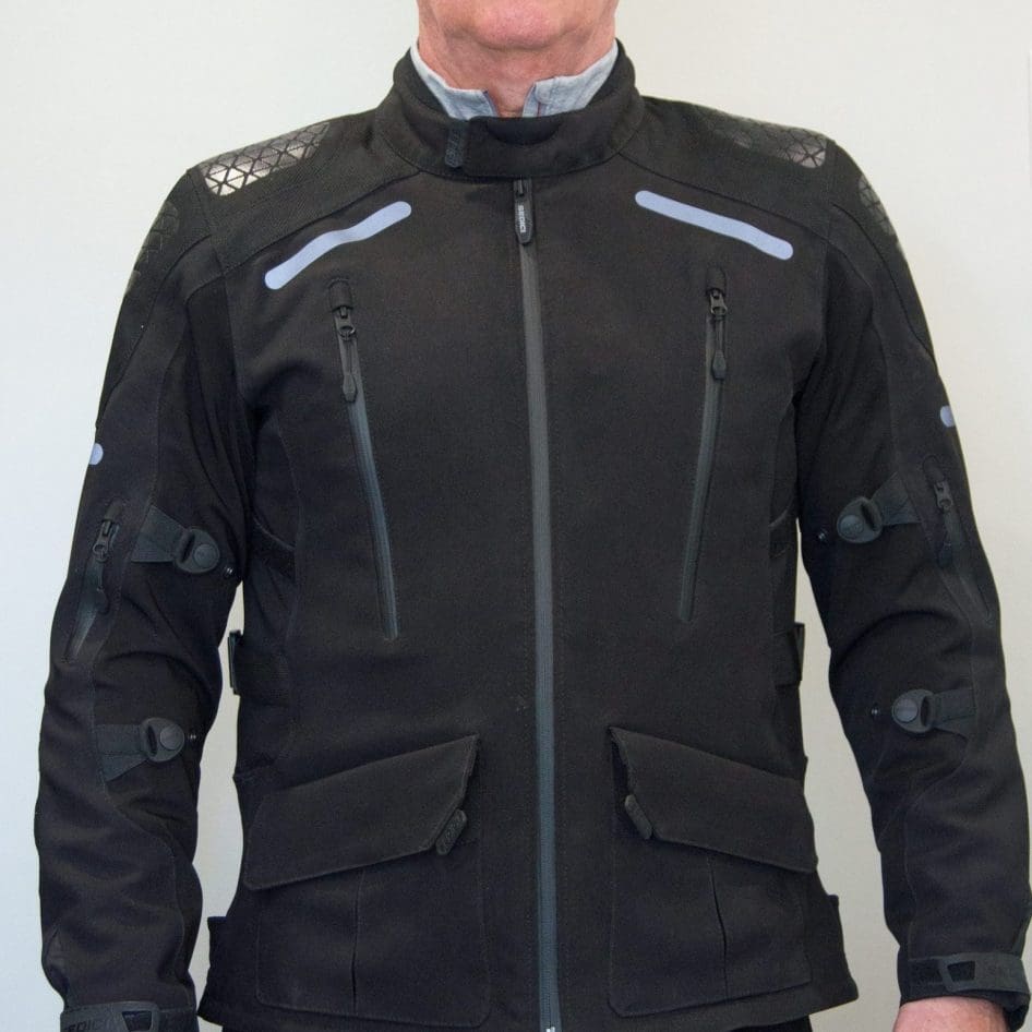 Sedici Garda Waterproof Jacket Review - webBikeWorld