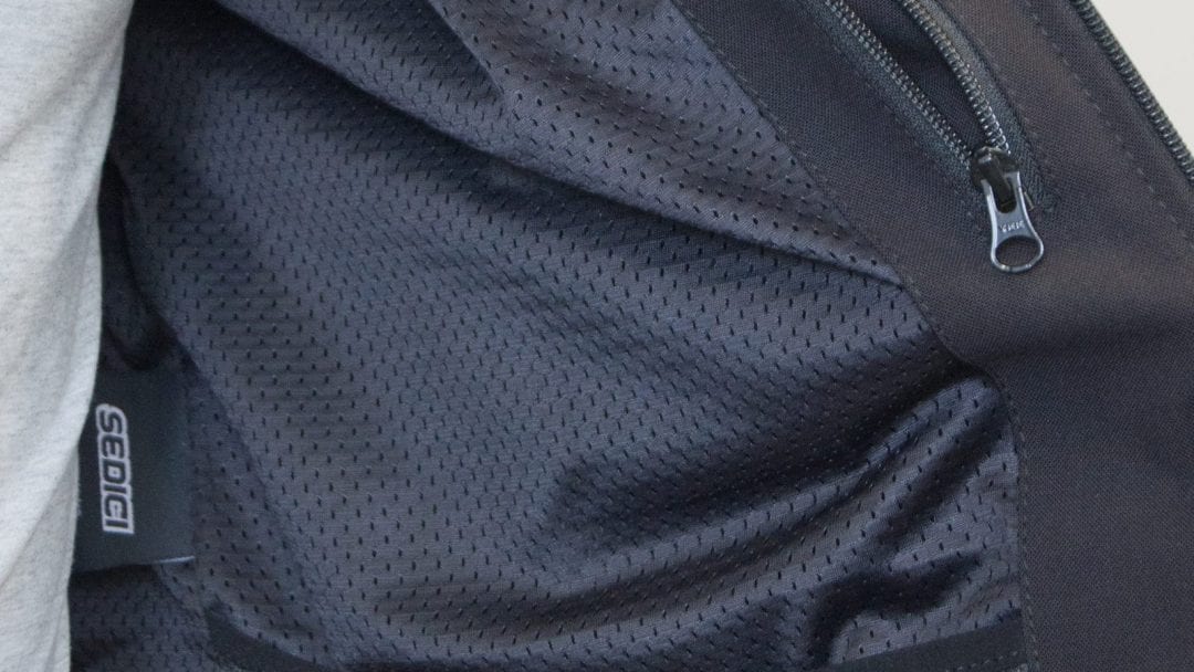 Sedici Garda Waterproof Jacket Review | webBikeWorld