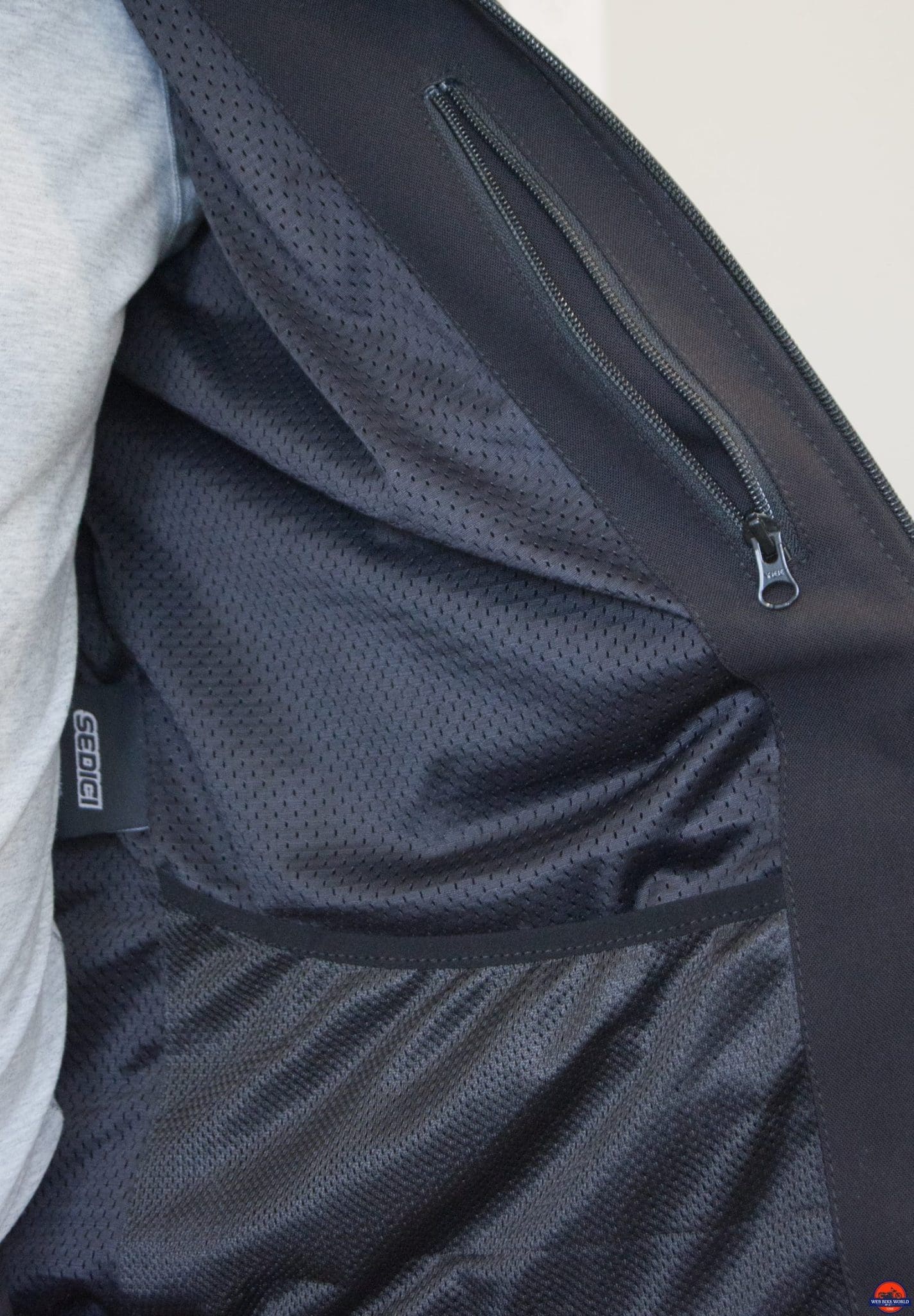 Sedici Garda Waterproof Jacket Review | webBikeWorld