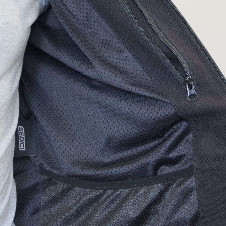 Sedici Garda Waterproof Jacket Review - webBikeWorld