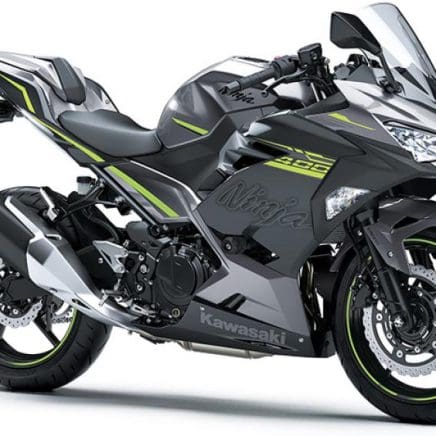The Kawasaki Ninja 400 Gets New Colors for 2021 - webBikeWorld