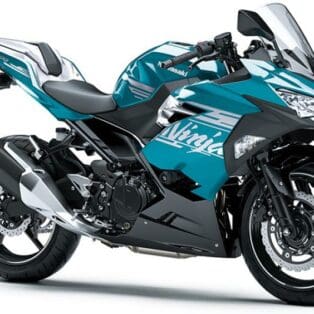 The Kawasaki Ninja 400 Gets New Colors for 2021 - webBikeWorld