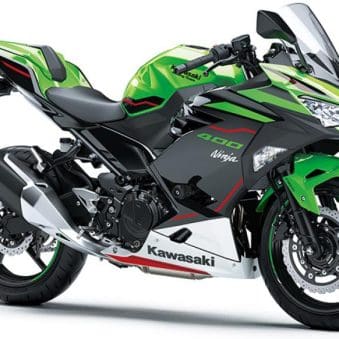 The Kawasaki Ninja 400 Gets New Colors for 2021 - webBikeWorld