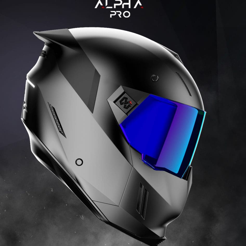 Matrix Motorcycle Helmets Opens Pre-Orders on the Alpha Pro - webBikeWorld