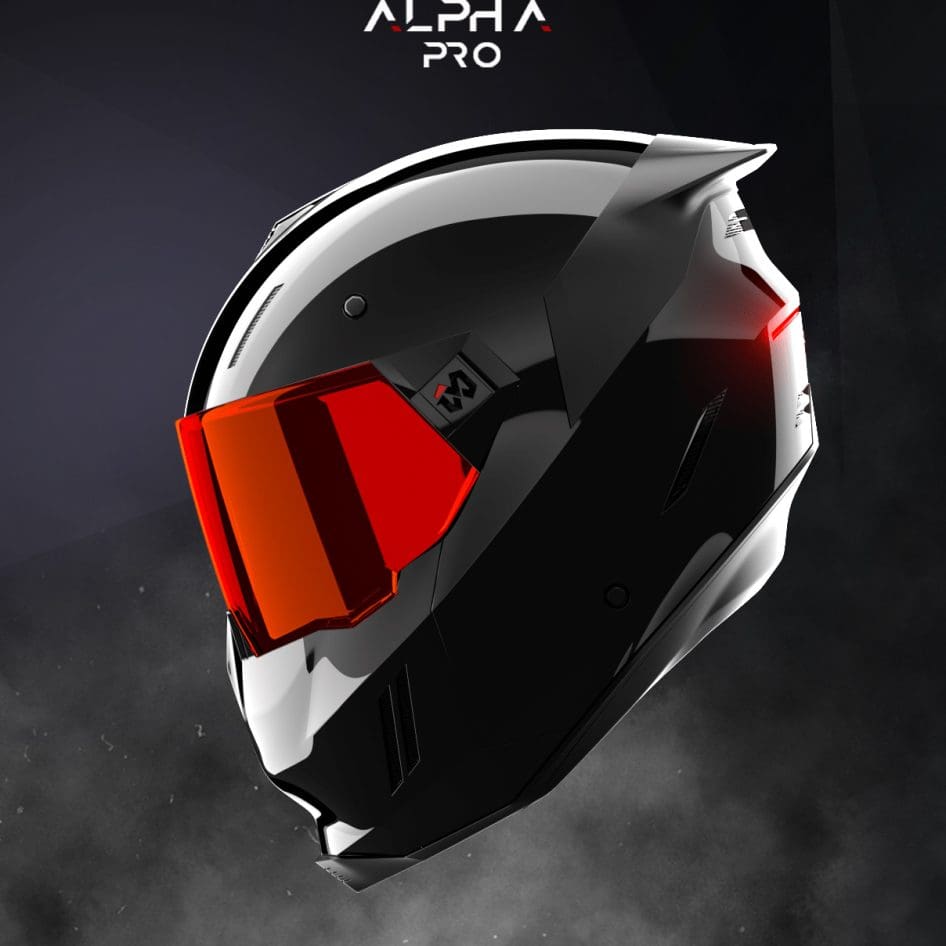 Matrix Motorcycle Helmets Opens Pre-Orders on the Alpha Pro - webBikeWorld
