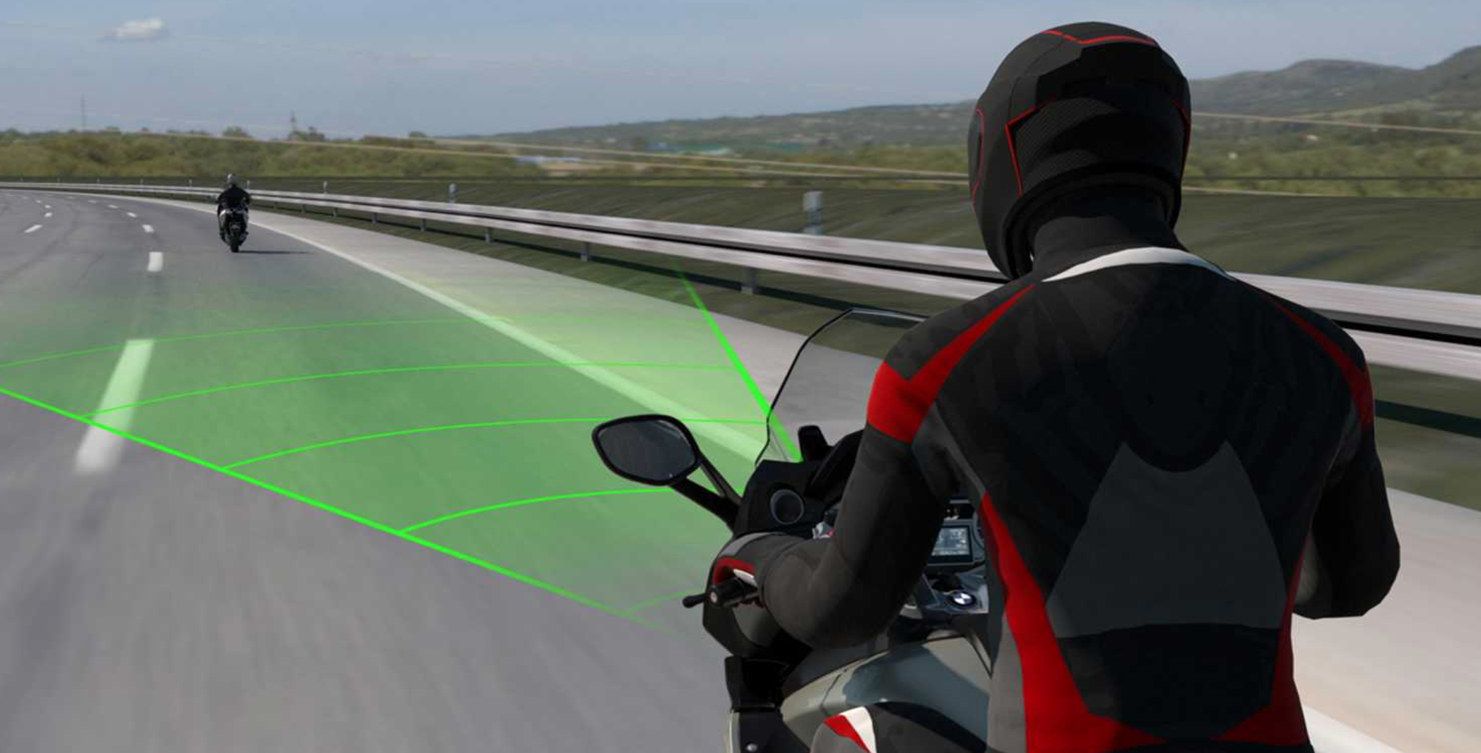 BMW Has a New Adaptive Cruise Control Technology - webBikeWorld