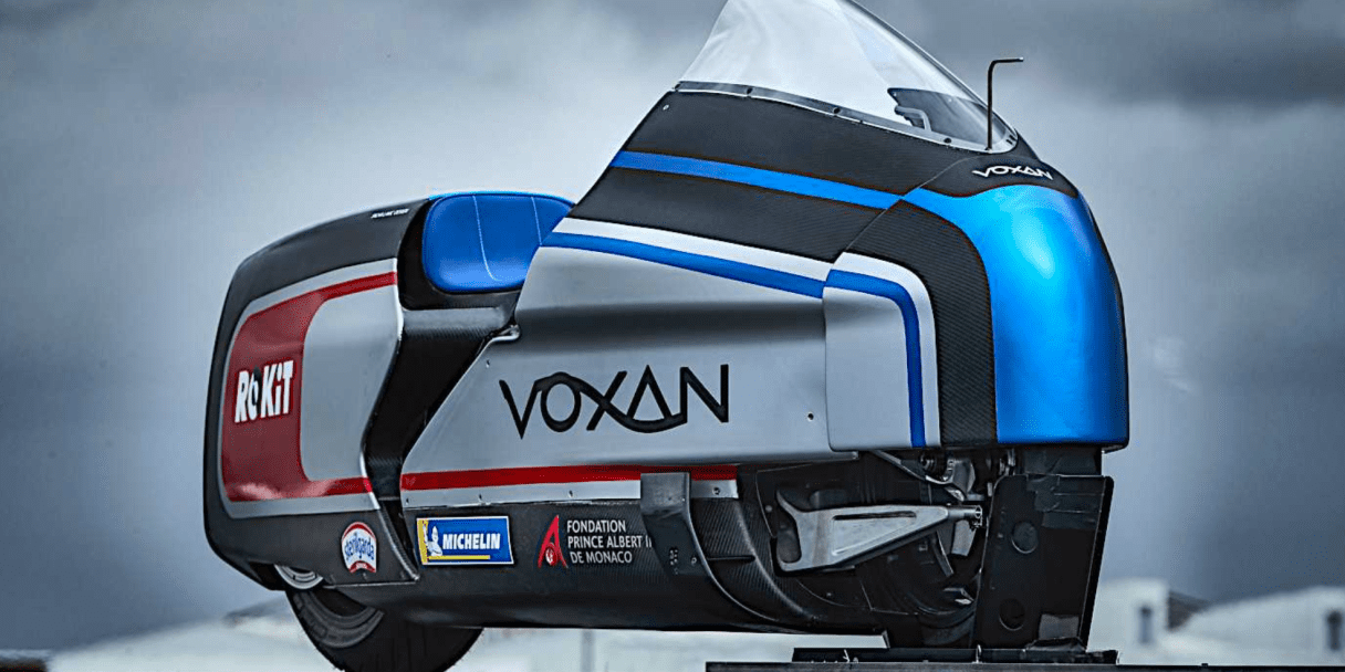 Voxan Wattman High-Speed Electric Motorcycle - webBikeWorld
