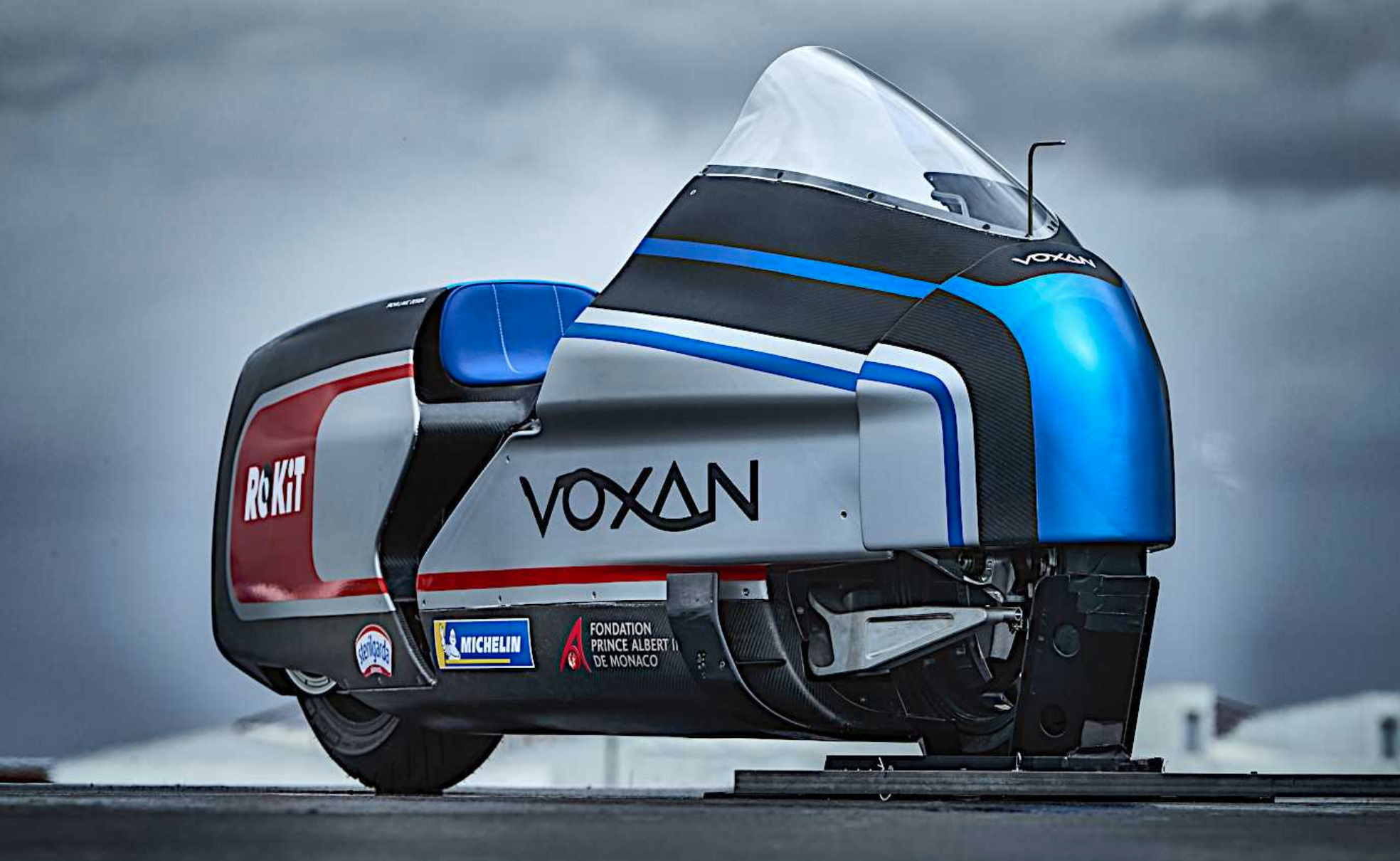 Voxan Wattman High-Speed Electric Motorcycle | webBikeWorld