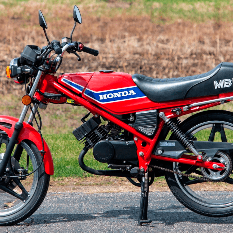 This 1982 Honda MB5 Needs a New Home - webBikeWorld