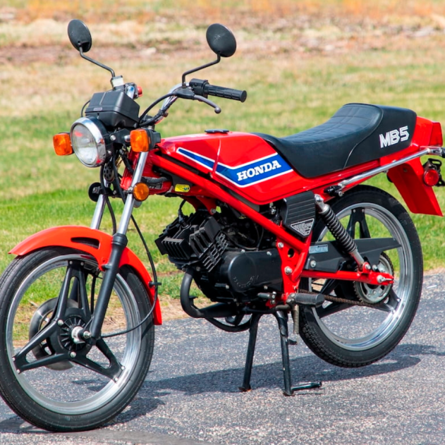 This 1982 Honda MB5 Needs a New Home - webBikeWorld