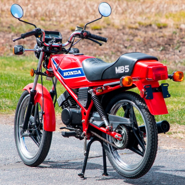 This 1982 Honda MB5 Needs a New Home - webBikeWorld