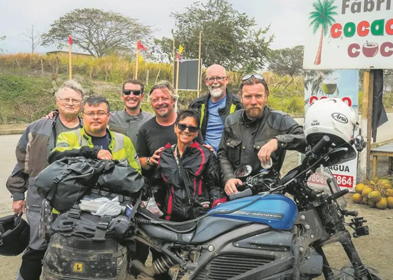 Ewan McGregor and Charlie Boorman's Long Way Up Is Coming to Apple TV+ ...