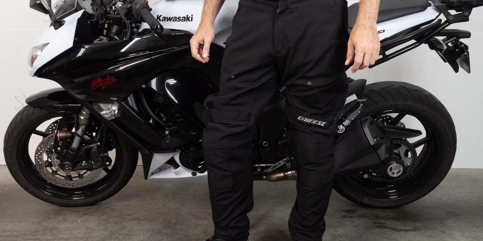 Dainese New Drake Air Textile Pants Review - webBikeWorld