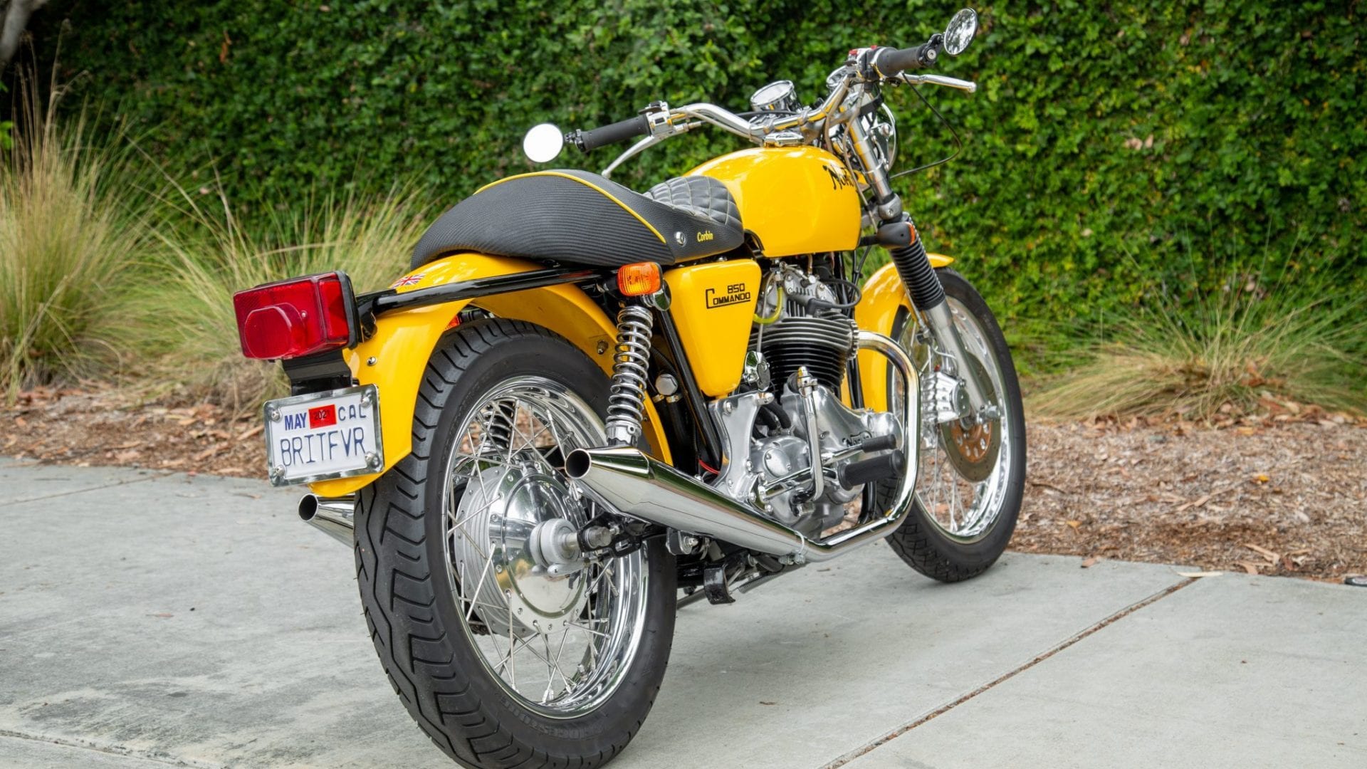 Buy This 1973 Norton 850 Commando That's For Sale on Bring a Trailer ...